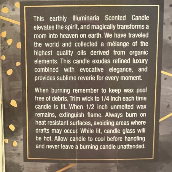 Illuminaria | Accents | Illuminaria Pomegranate Lime Scented Candle | Poshmark